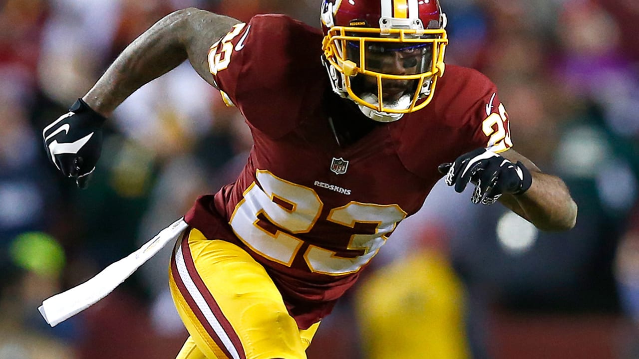 DeAngelo Hall: I 'put a little fear' in QBs when at safety