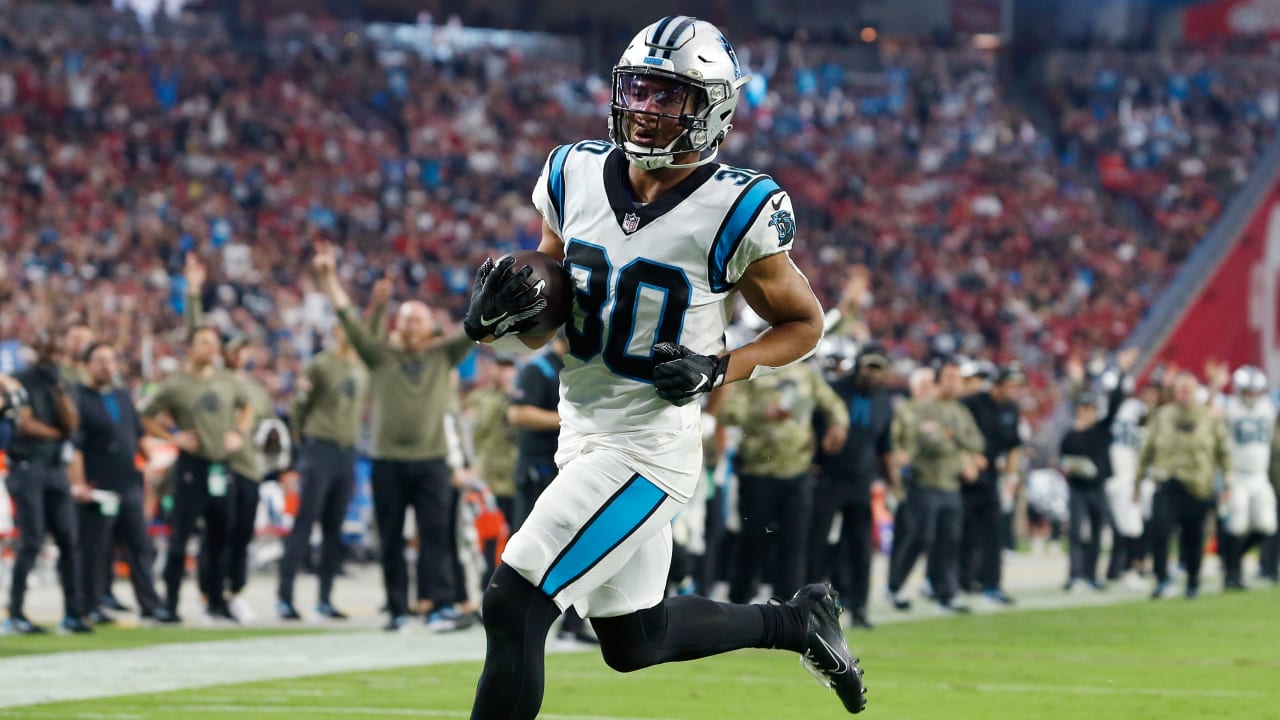 Every Carolina Panthers touchdown at the bye | 2021 season