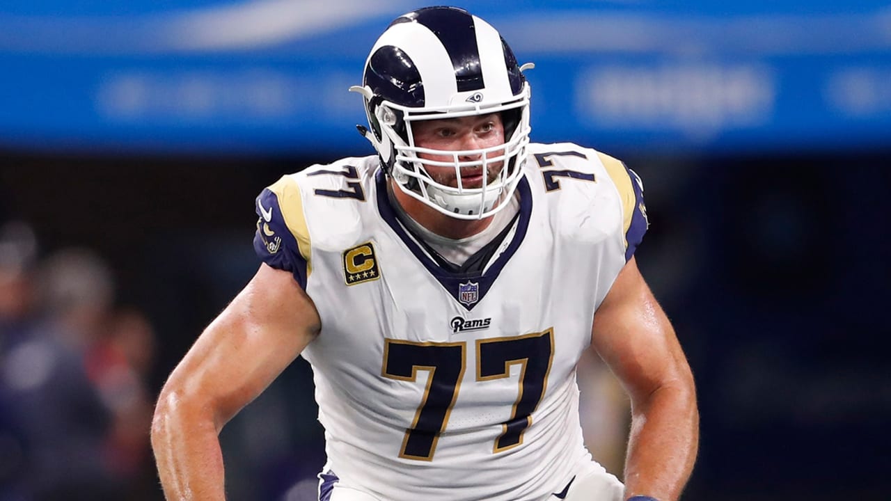 Whitworth, Rams: Match made in Super Bowl heaven