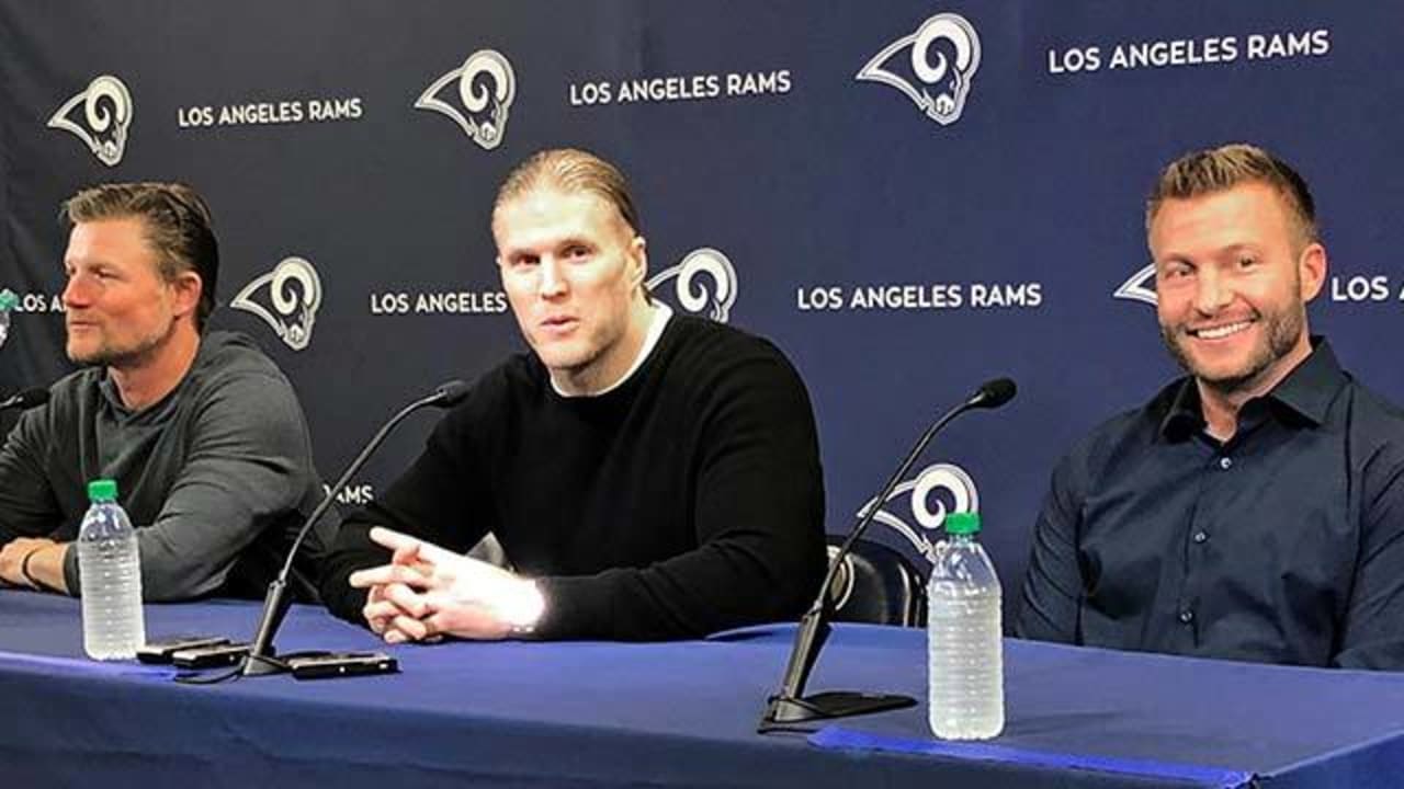 NFL Network's Mike Silver: Los Angeles Rams linebacker Clay Matthews ...