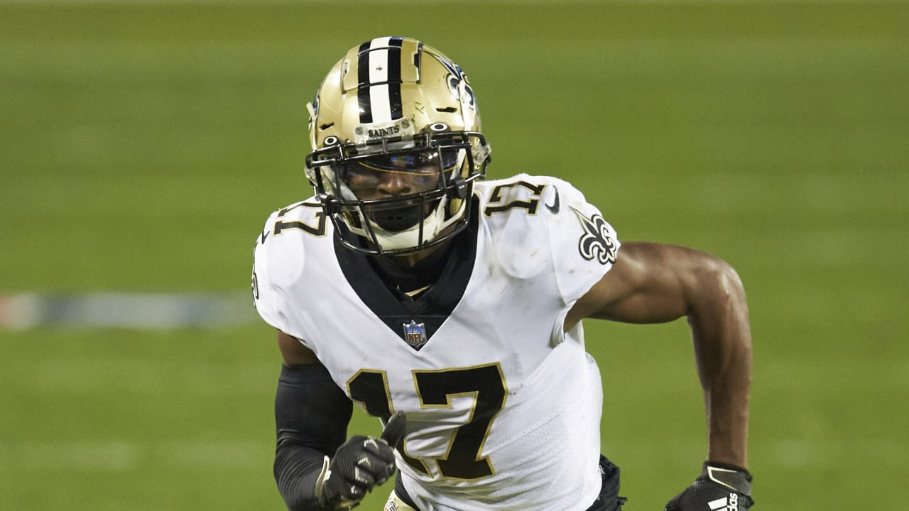 Buffalo Bills agree to one-year contract with New Orleans Saints wide ...