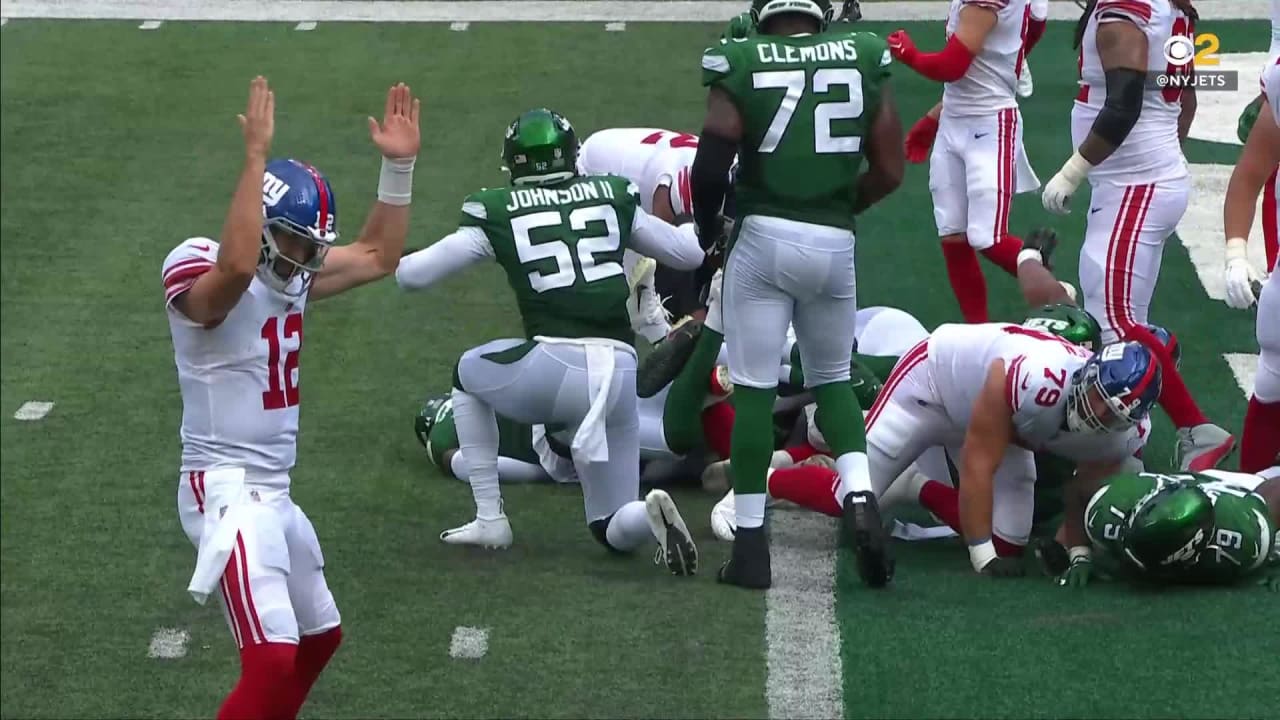 New York Giants running back Jashaun Corbin shows relentless effort on ...