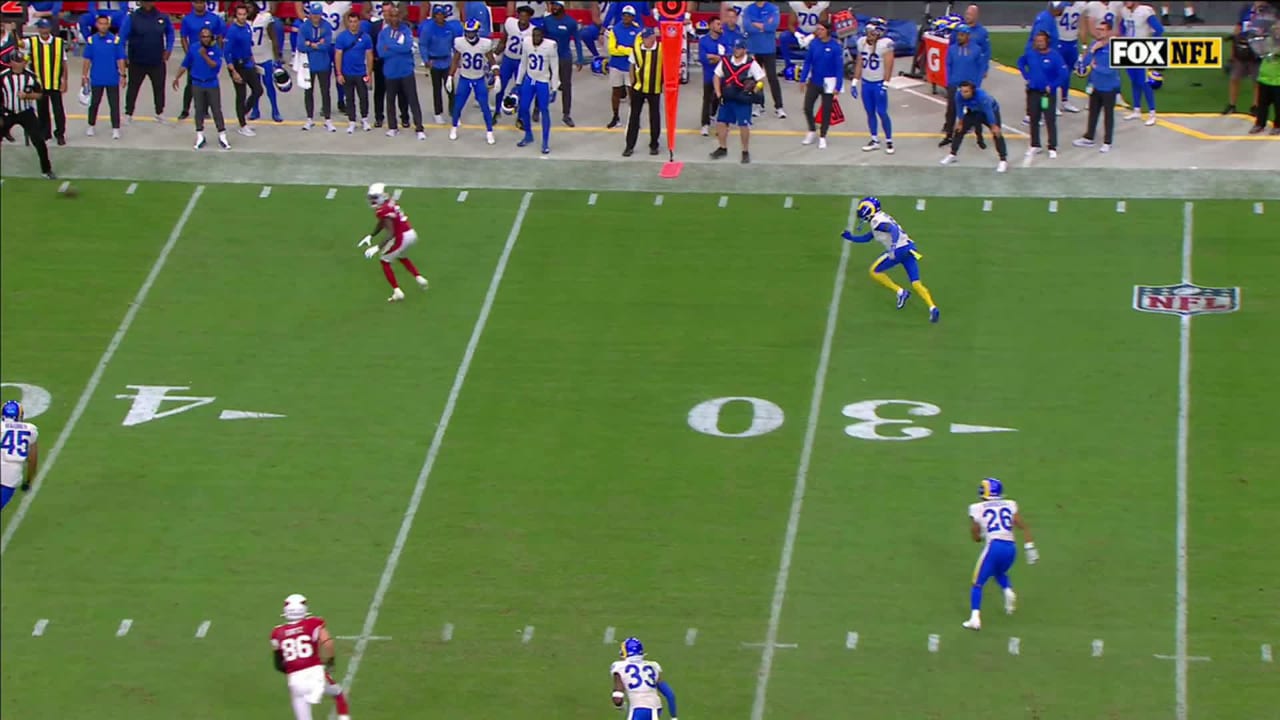 Arizona Cardinals wide receiver Marquise 'Hollywood' Brown flashes a ...