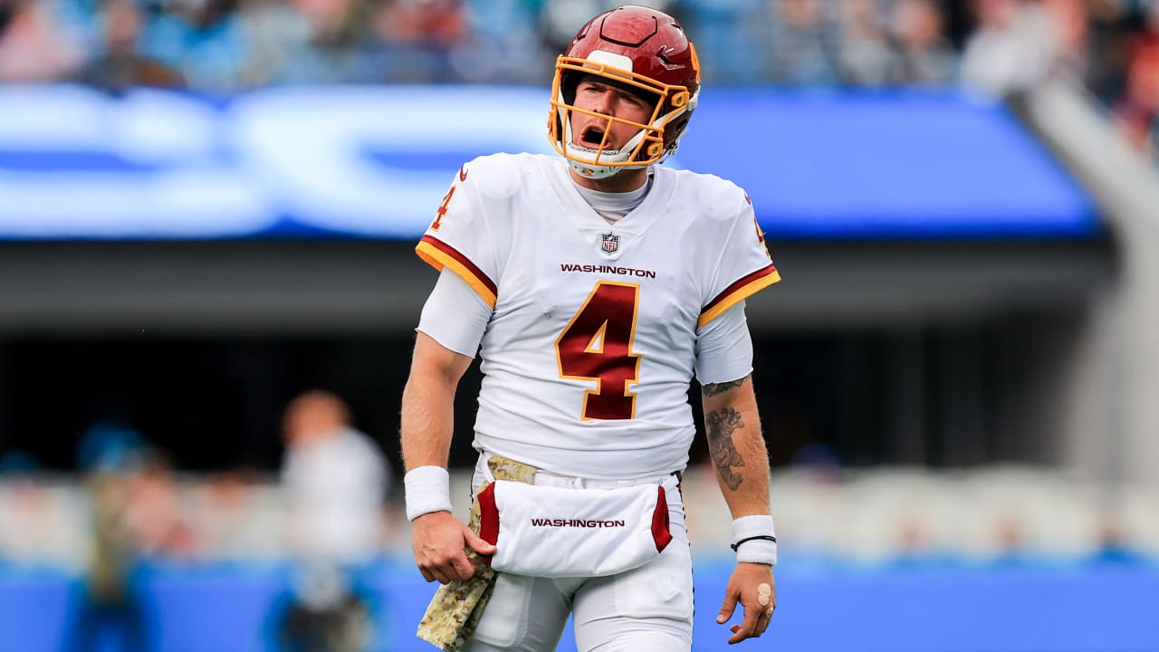 NFL Network's Cameron Wolfe: Washington was more hyped after win vs ...