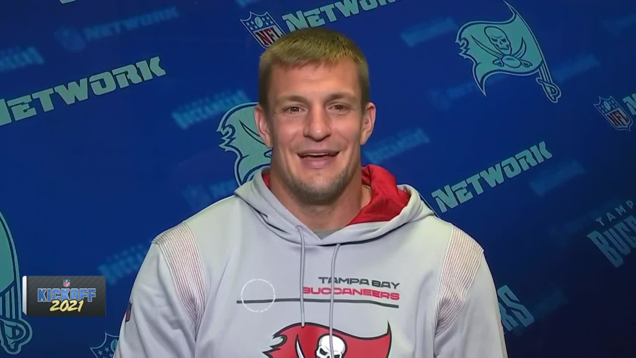 Gronkowski explains how he's approaching his 11th season
