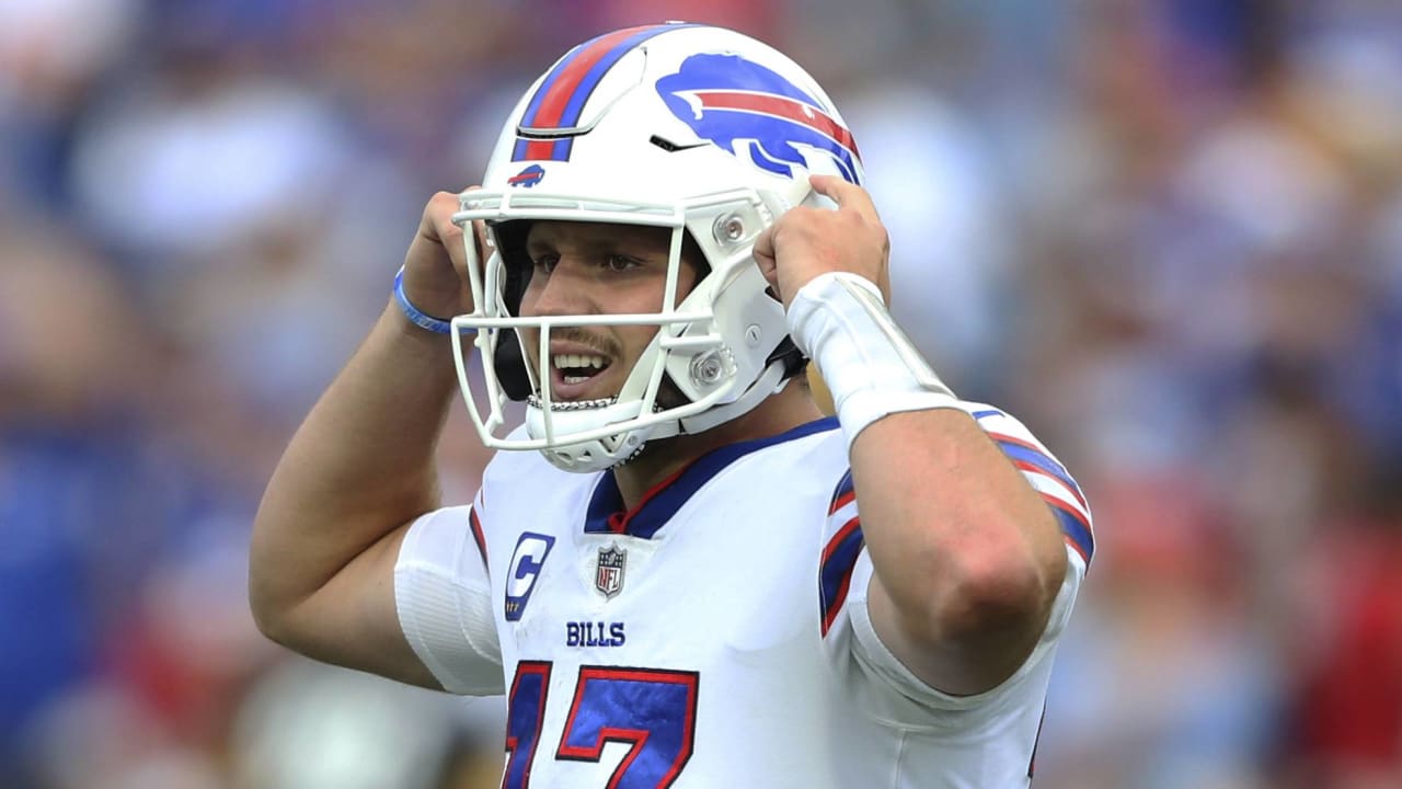 Josh Allen on struggles in loss to Steelers: 'That's why we're playing ...