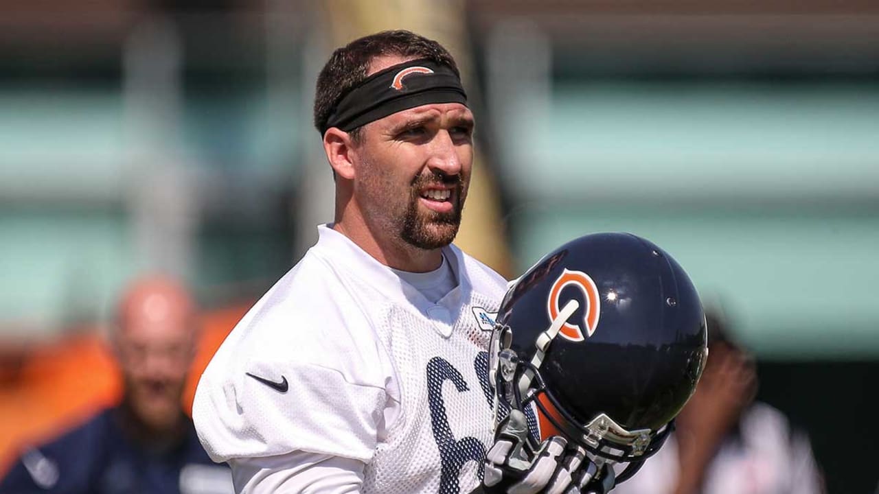 Jared Allen 'having fun' in OLB role in Bears' new D