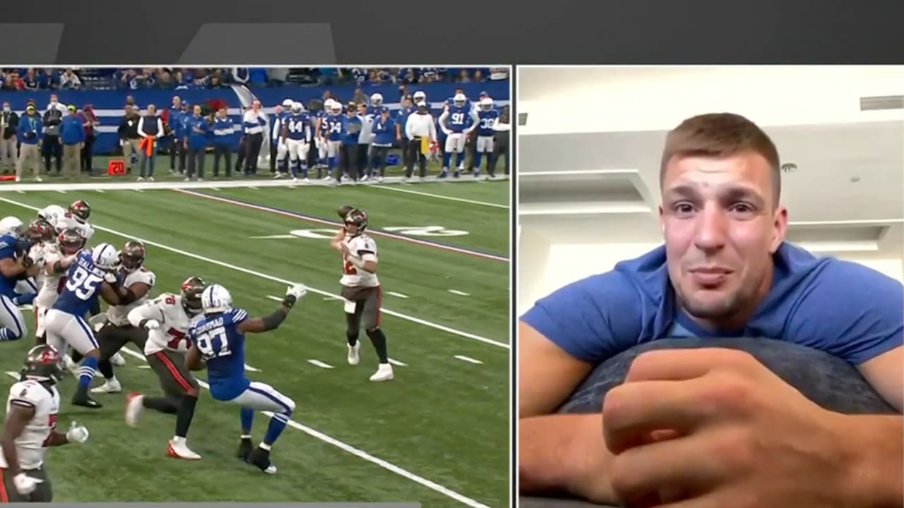 Tampa Bay Buccaneers tight end Rob Gronkowski speaks on how defensive ...