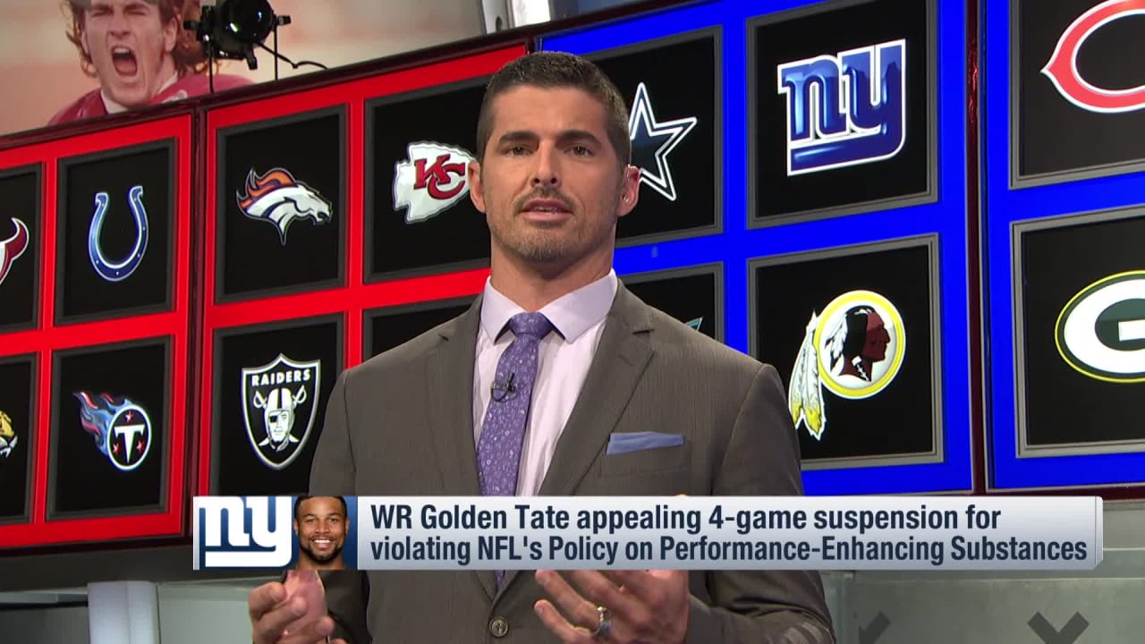 NFL Network's David Carr: New York Giants wide receiver Golden Tate's ...