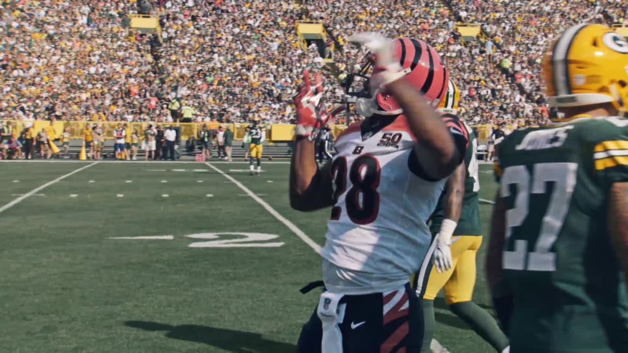 Cincinnati Bengals-Los Angeles Rams London hype video