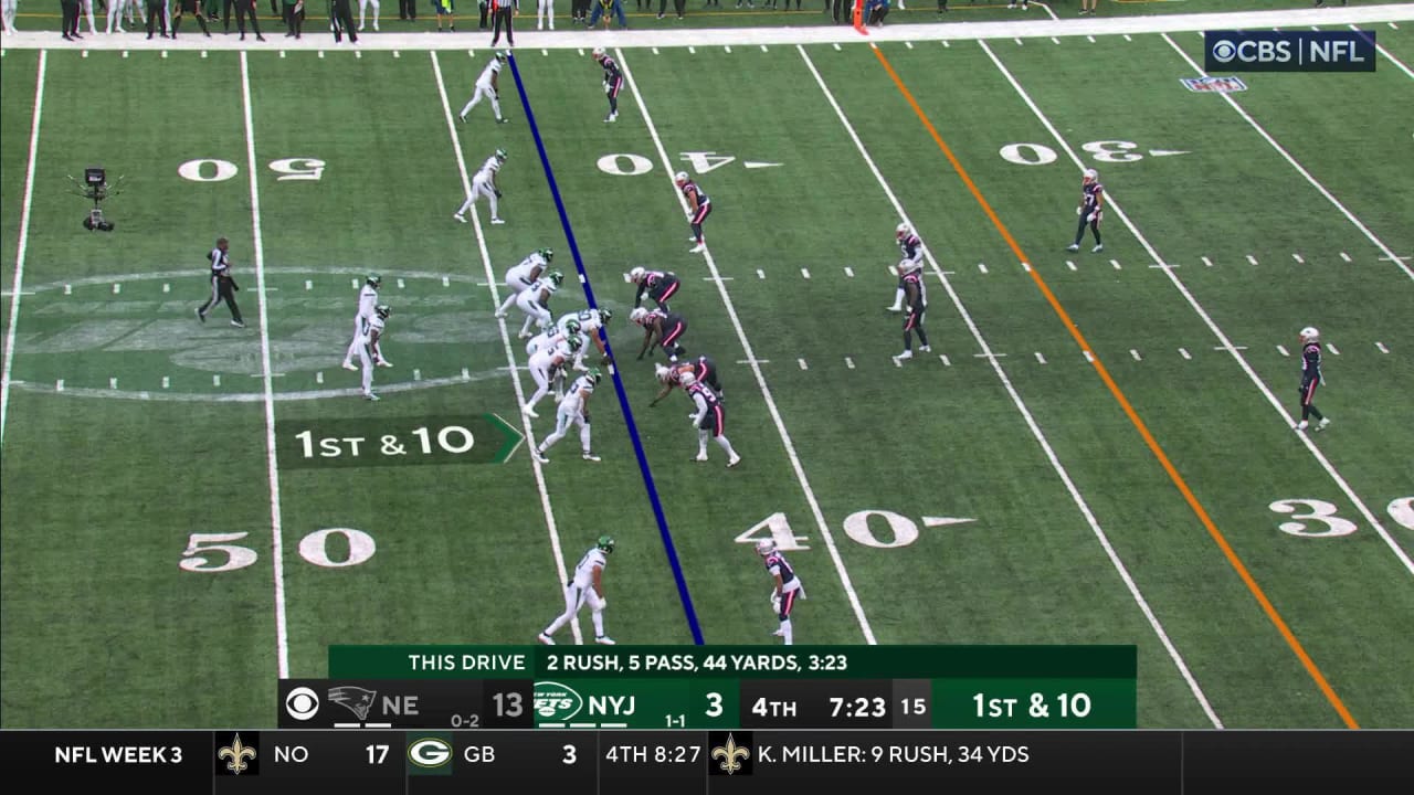 New York Jets quarterback Zach Wilson locates wide receiver Allen ...