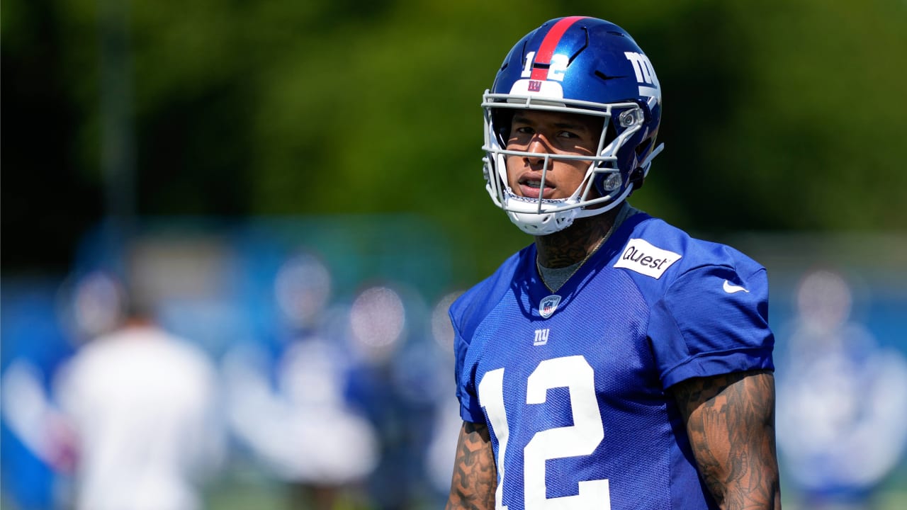 Giants QB Daniel Jones having fun working with TE Darren Waller: ‘He’s ...