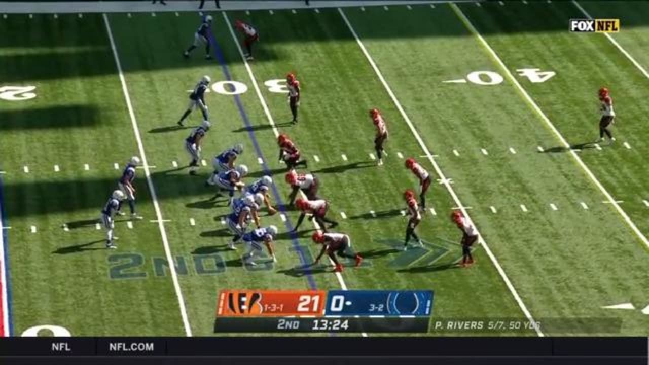 Indianapolis Colts quarterback Philip Rivers delivers an accurate ...