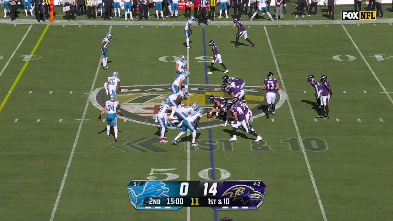 Baltimore Ravens Lamar locates wide-open fullback Patrick Ricard for ...