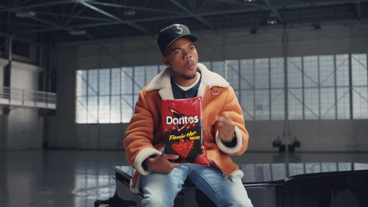 Chance the Rapper and the Backstreet Boys make a Doritos boy band