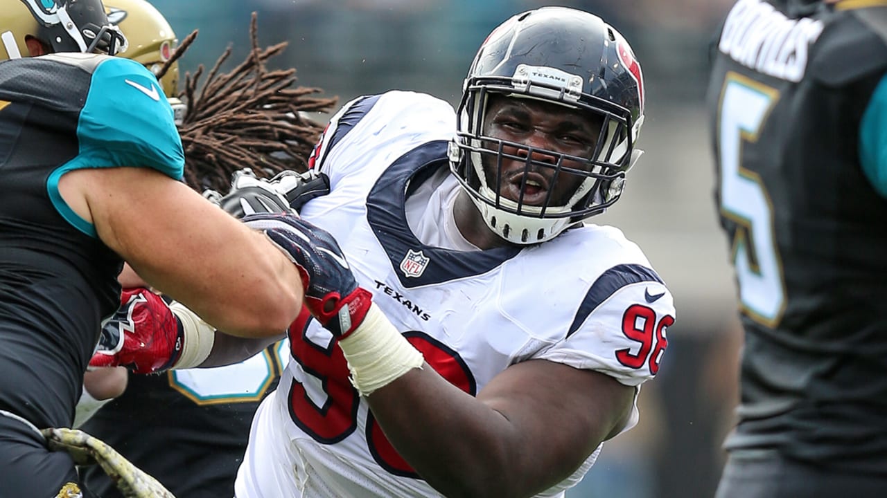 Texans expect big leap from D.J. Reader in Year Two