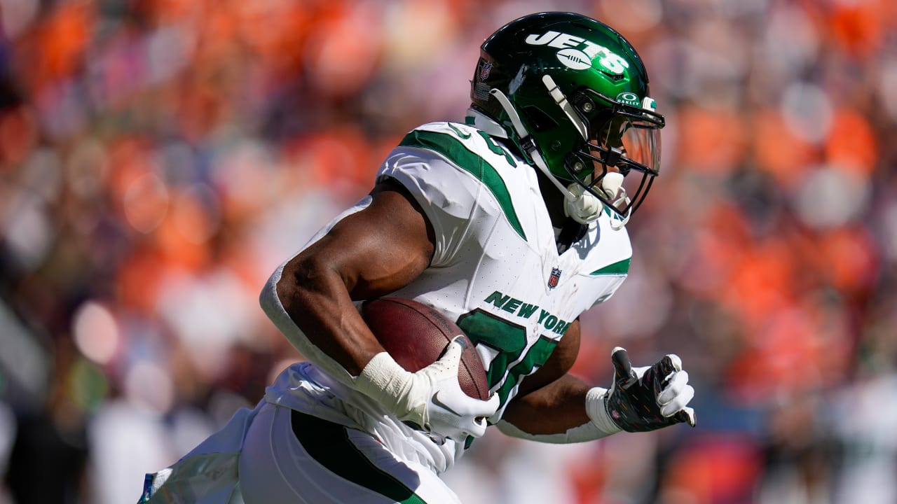 Can't-Miss Play: 72-yard TD! New York Jets running back Breece Hall ...