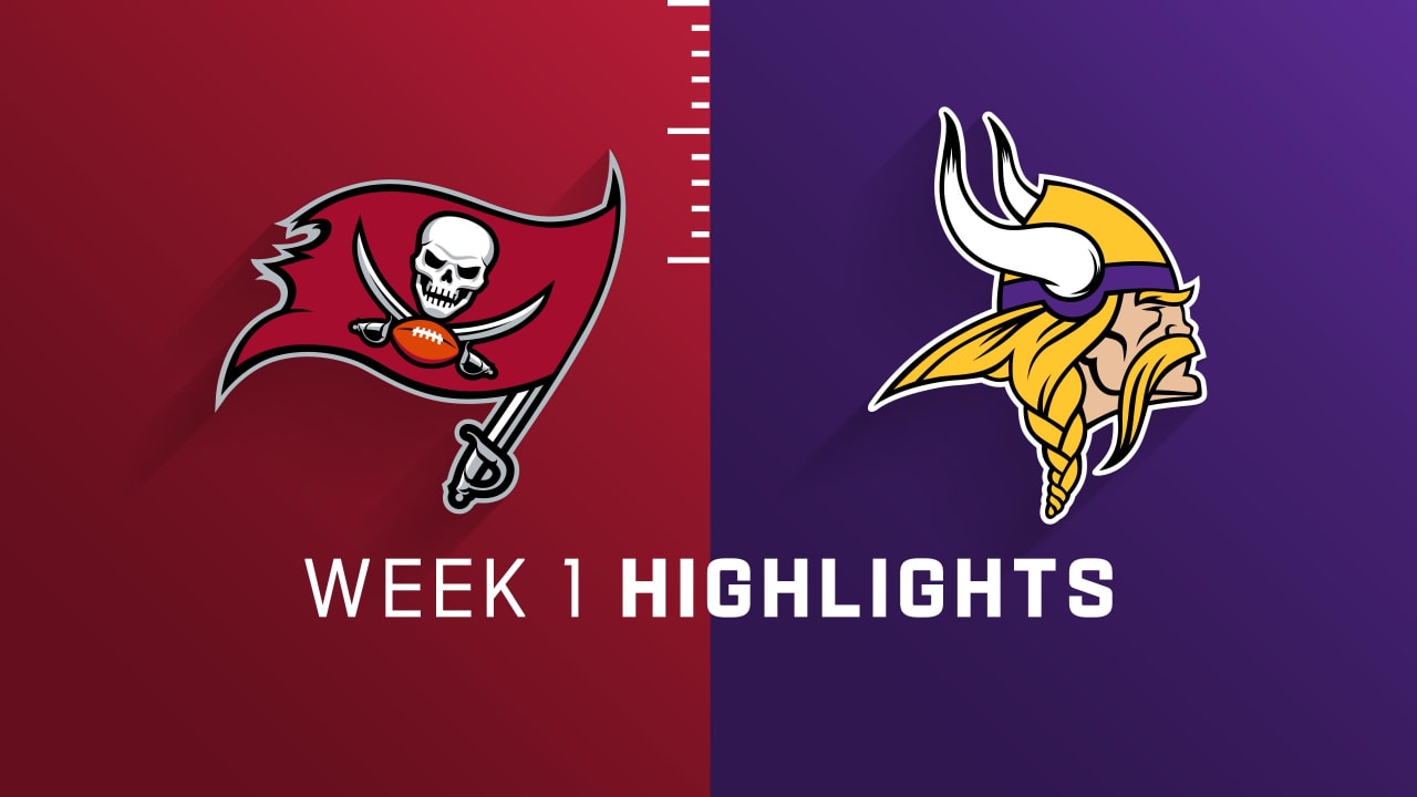 Tampa Bay Buccaneers vs. Minnesota Vikings highlights | Week 1