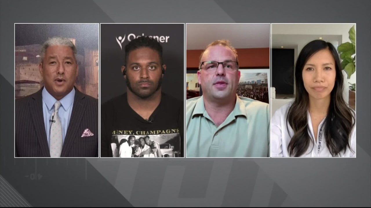 Steve Wyche leads discussion on head coaches supporting initiatives ...