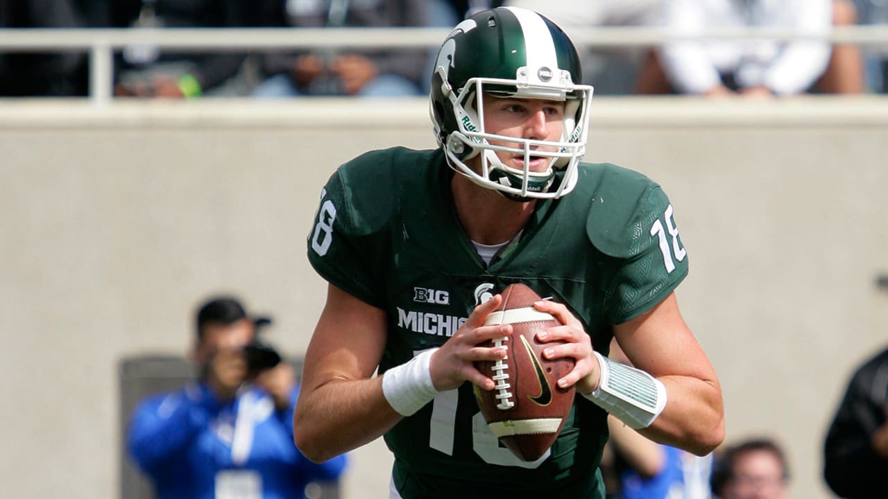 Injured MSU QB Connor Cook says he should be OK for OSU