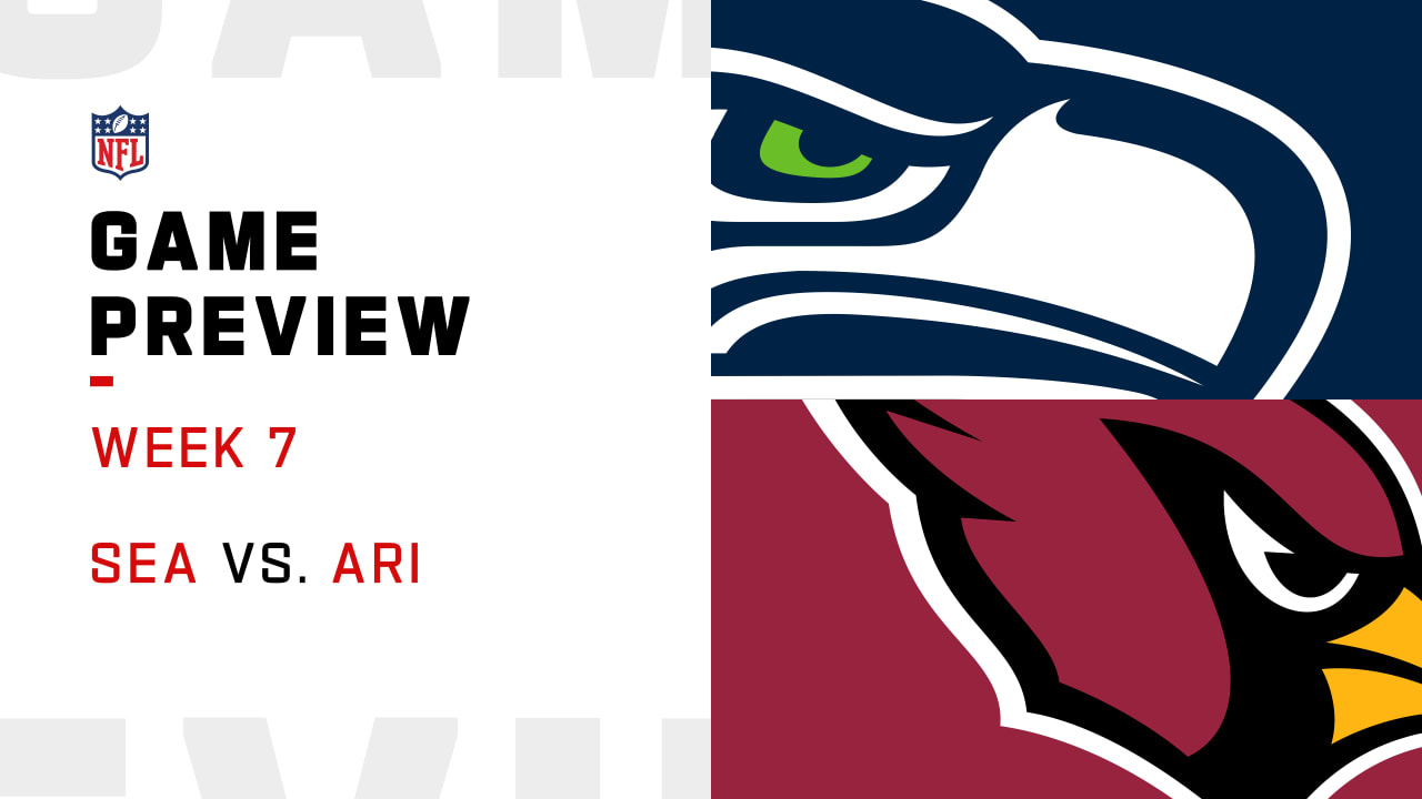 Seattle Seahawks Vs Arizona Cardinals Preview Week 7