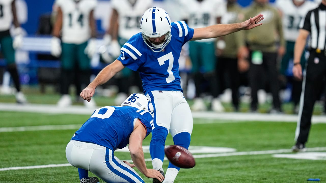 Indianapolis Colts kicker Chase McLaughlin's 37-yard FG puts Colts up by six in fourth