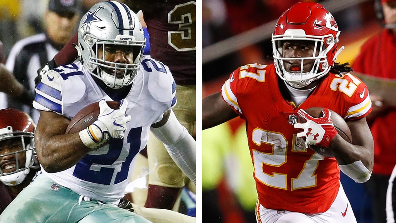 Week 9 Cheat Sheet: Battle of the running backs