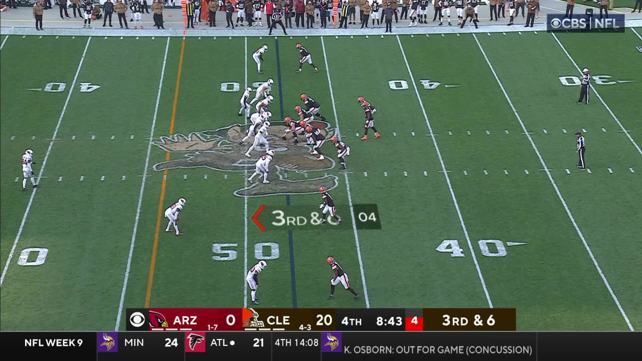 Can't-Miss Play: 49-yard launch! Cleveland Browns quarterback Deshaun ...