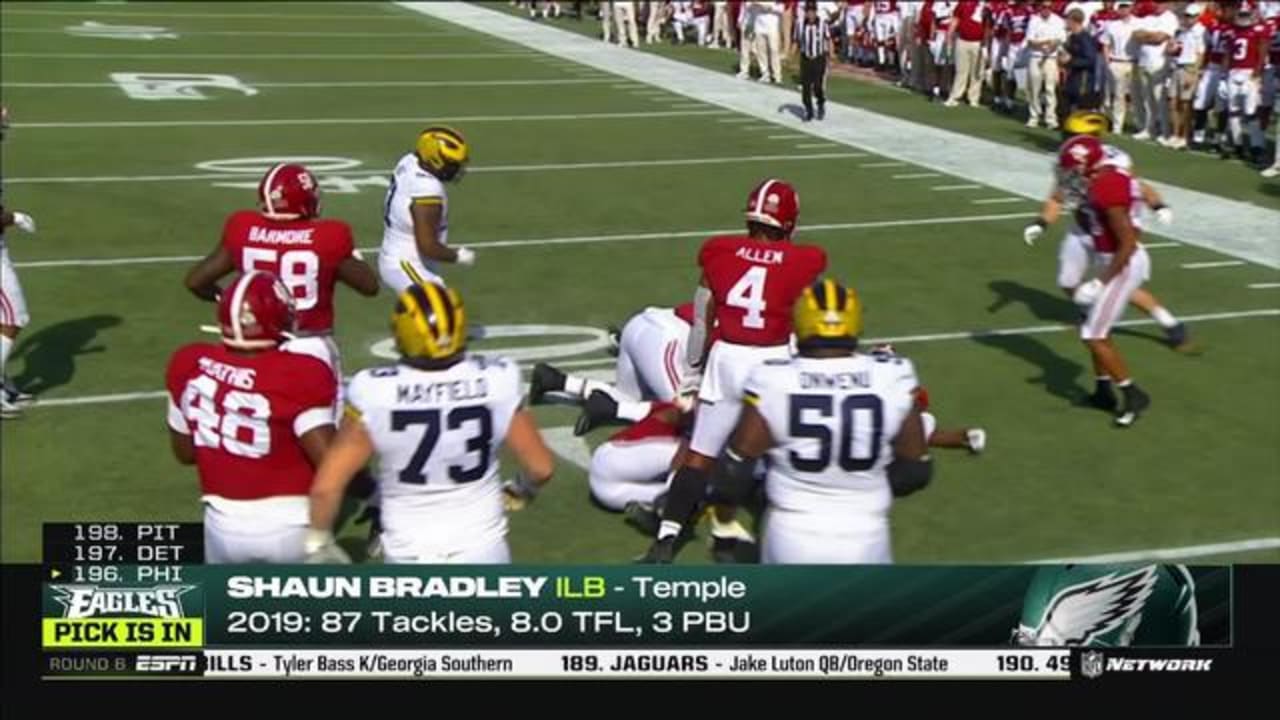 Dolphins select long snapper Blake Ferguson with No. 185 pick in 2020 draft