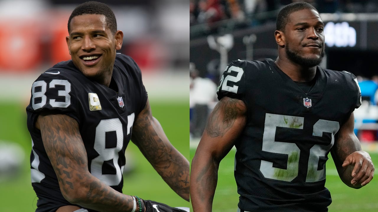 Darren Waller, Denzel Perryman seeking new deals as Raiders begin ...