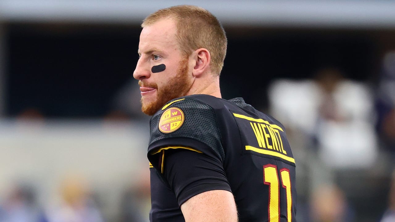 NFL Network insider Mike Garafolo: 'I do not think' Washington Commanders quarterback Carson ...