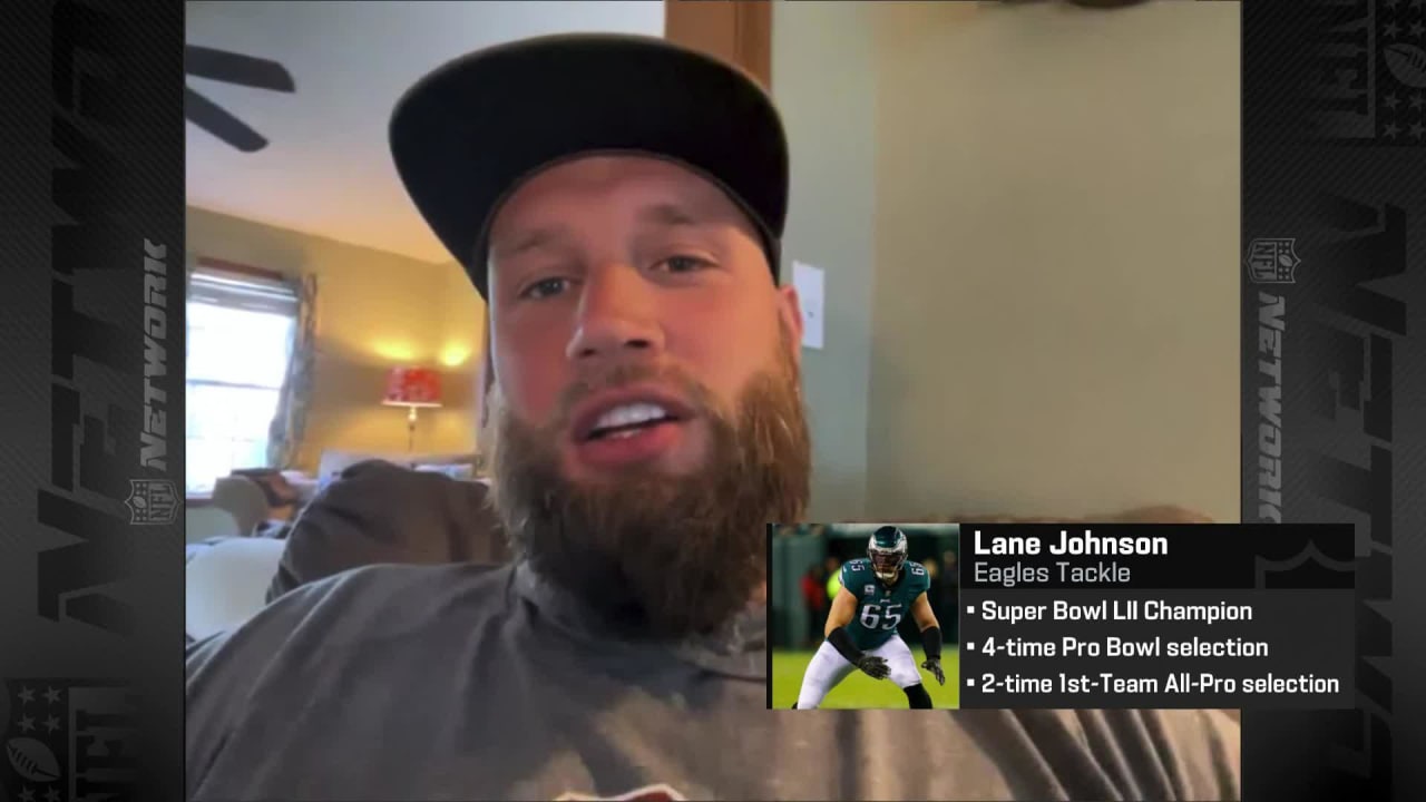 Lane Johnson, Brian Baldinger break down Eagles game film on 'NFL Total ...