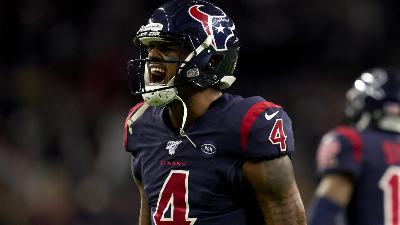 NFL Network's Tom Pelissero: Houston Texans quarterback Deshaun Watson's deal 'sets the template ...