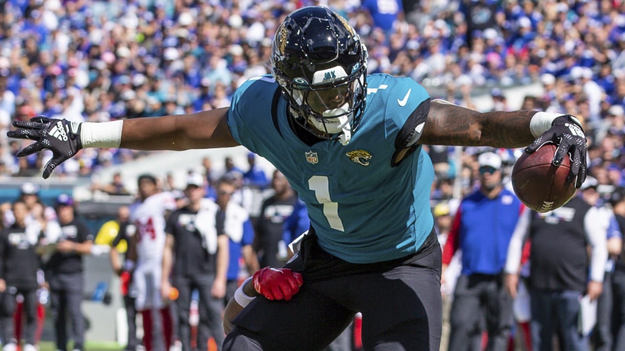 Jacksonville Jaguars running back Travis Etienne's best plays in 119 ...