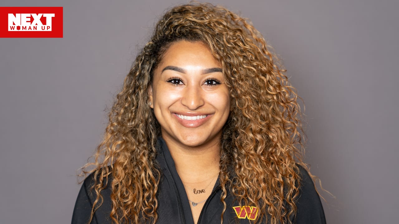 Next Woman Up: Alexis Dotson, Player Development Assistant for the ...