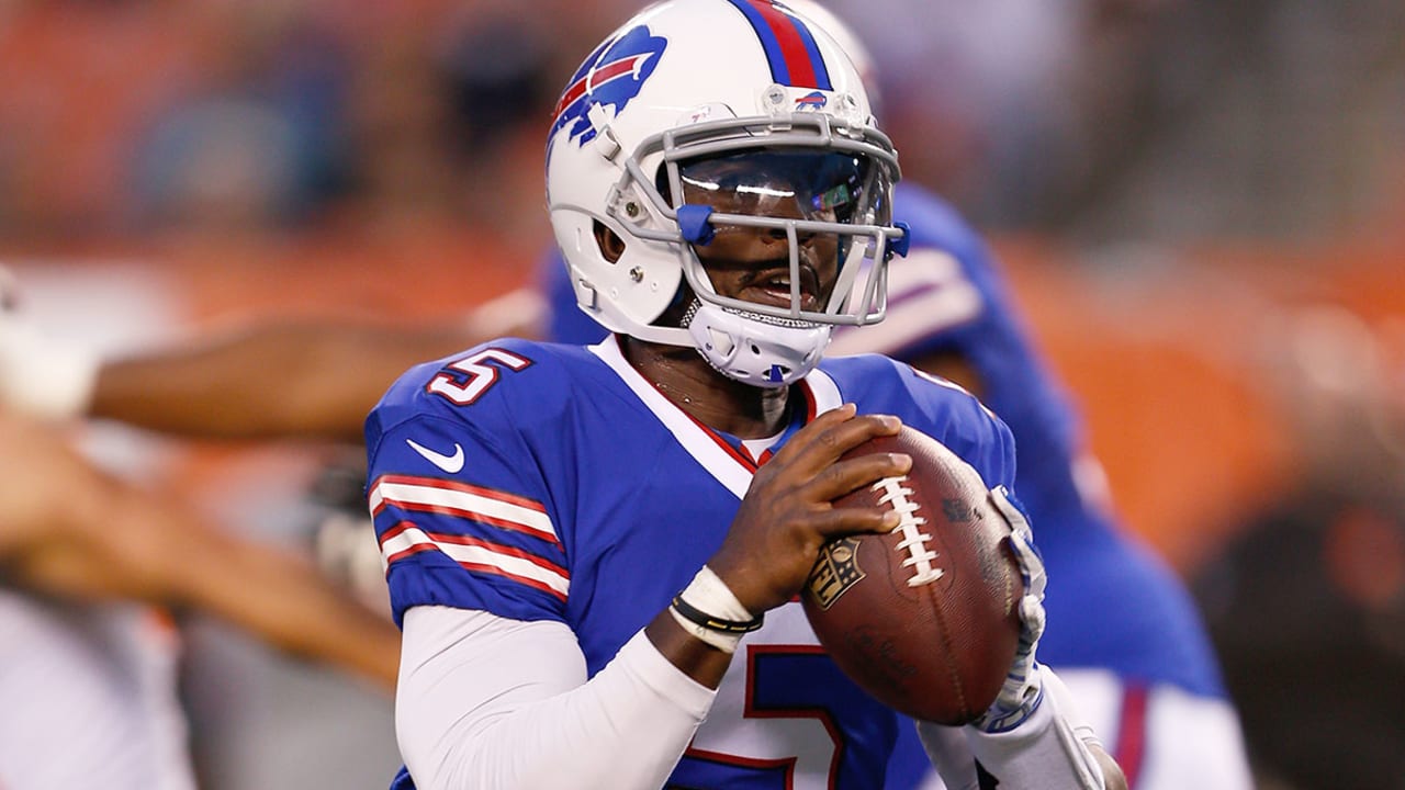 Tyrod Taylor sounding like a starting quarterback