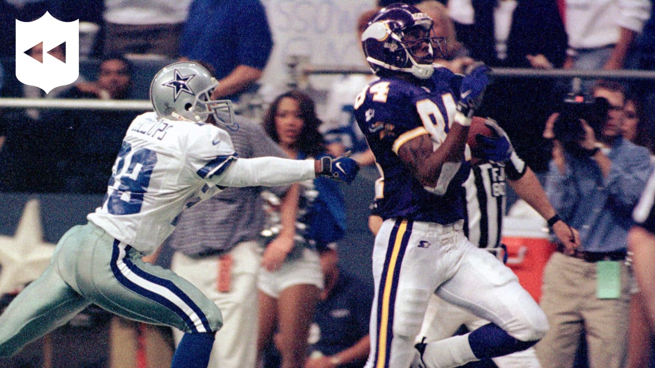 Relive Randy Moss' 3 rec, 3 TD day vs. Cowboys | NFL Throwback