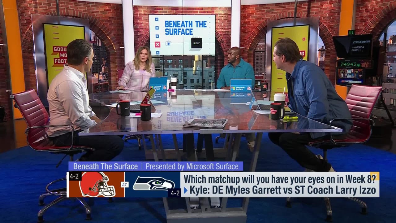 Which matchup will you have your eyes on in Week 8? | ‘GMFB’