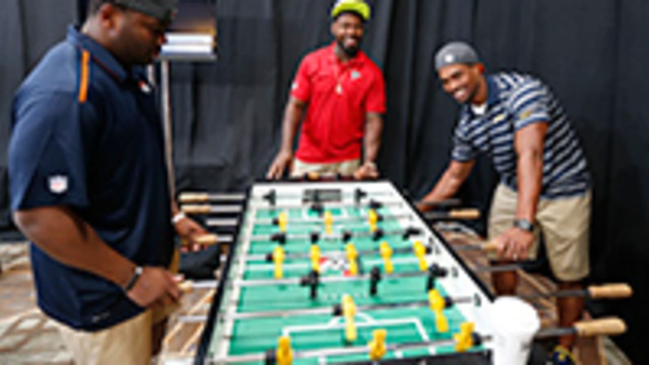 Behind the scenes at the Pro Bowl Draft