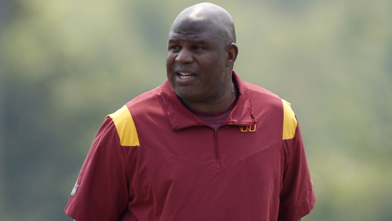 Eric Bieniemy admits his intensity has required Commanders to adjust in ...