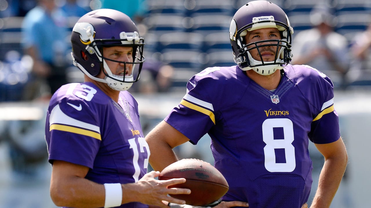 Minnesota Vikings undecided on QB for home opener