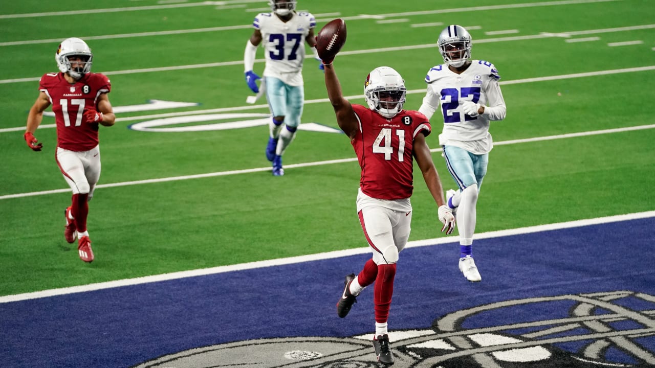 Arizona Cardinals running back Kenyan Drake's untouched 69-yard TD ...