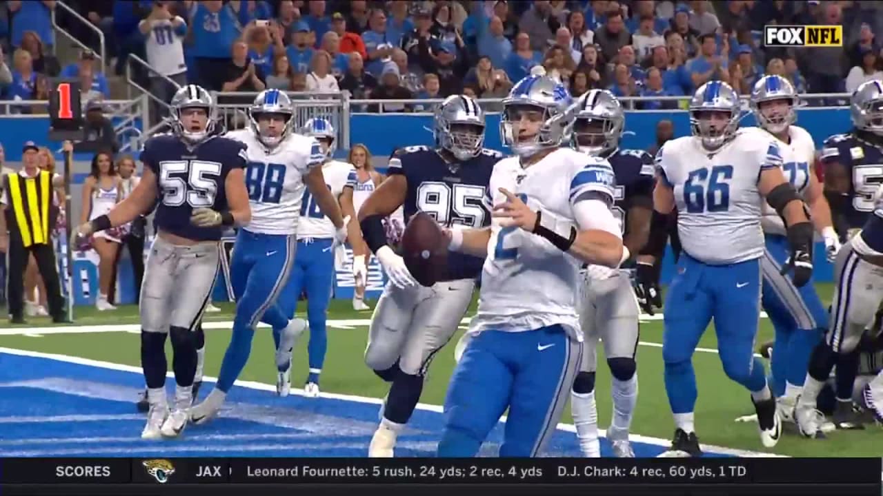 Jeff Driskel takes zone-read run in for TD