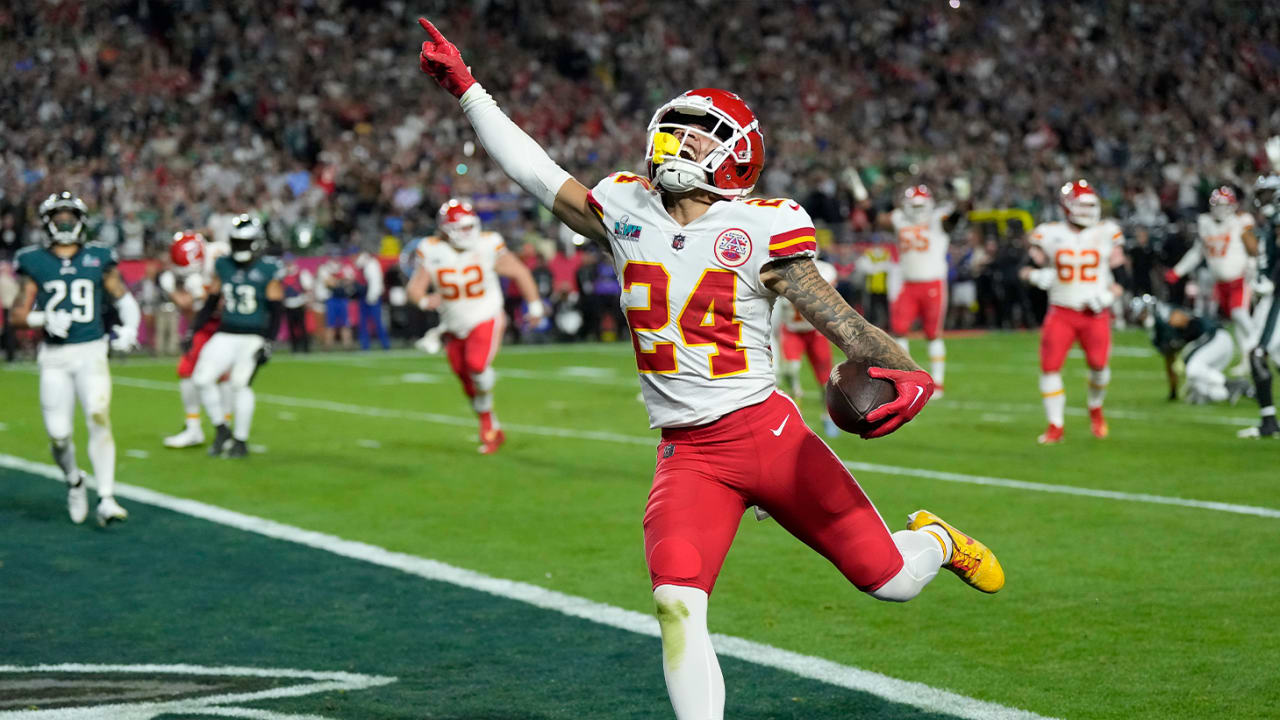 Kansas City Chiefs wide receiver Skyy Moore becomes fifth different ...