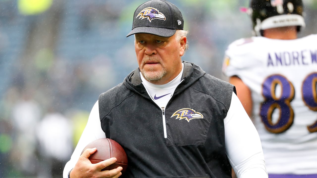 Ravens part ways with DC Don 'Wink' Martindale