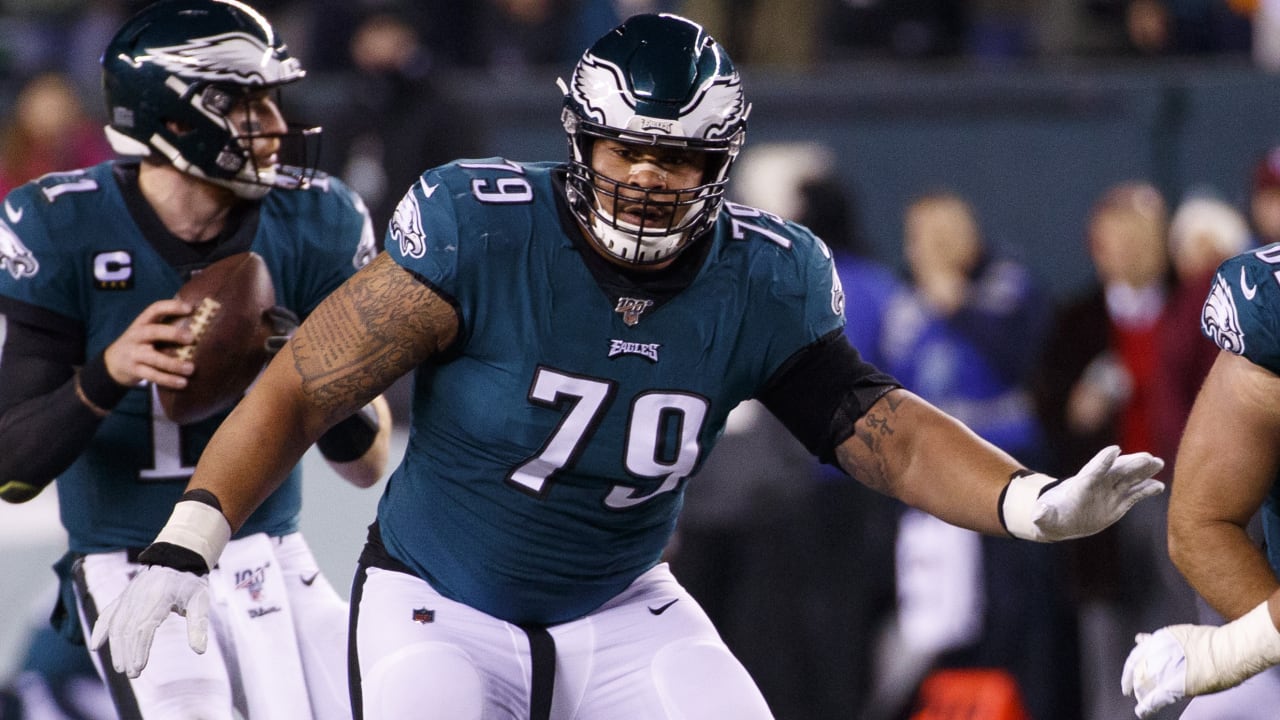 NFL Network's Mike Robinson: Philadelphia Eagles guard Brandon Brooks ...