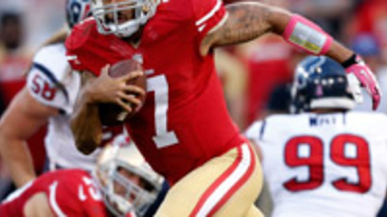 Time to lower expectations for Colin Kaepernick