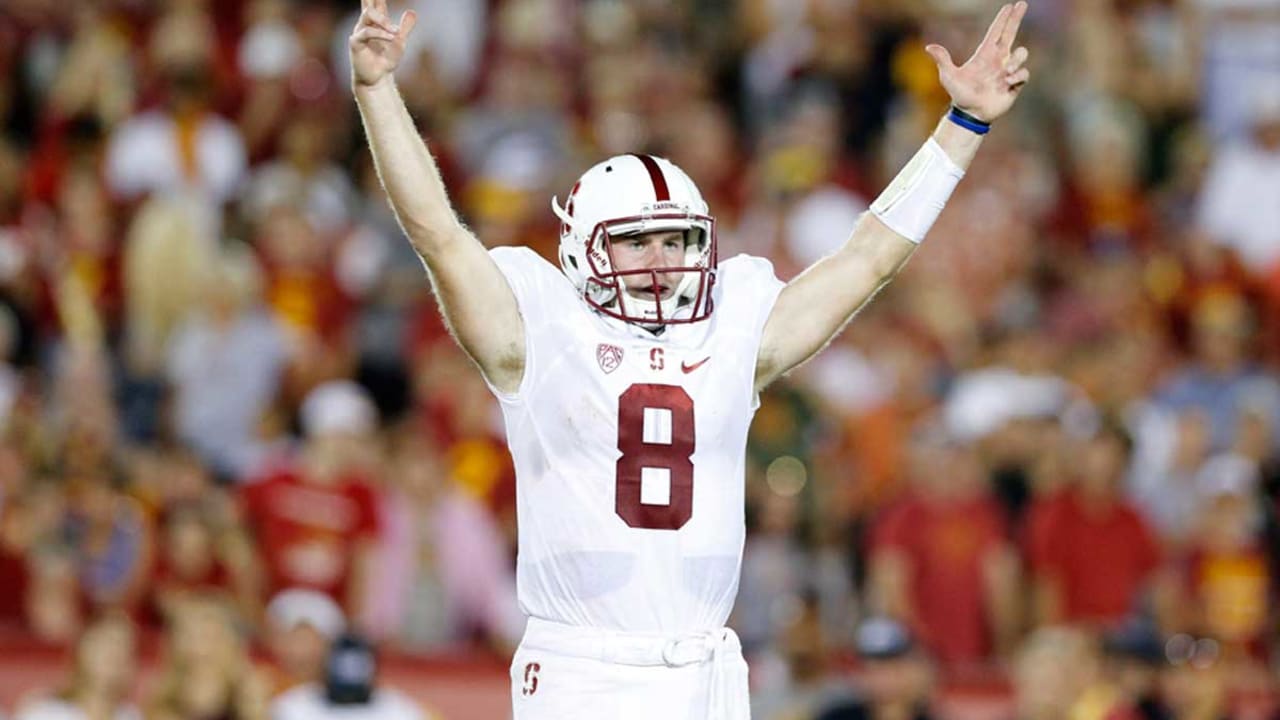 Kevin Hogan helps Stanford upset No. 6 USC