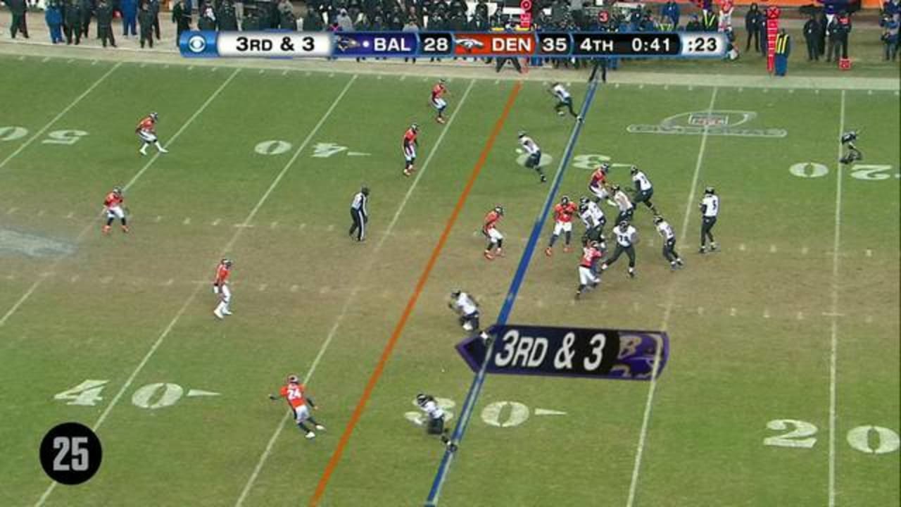 NFL Throwback: Top 25 playoff plays of all time