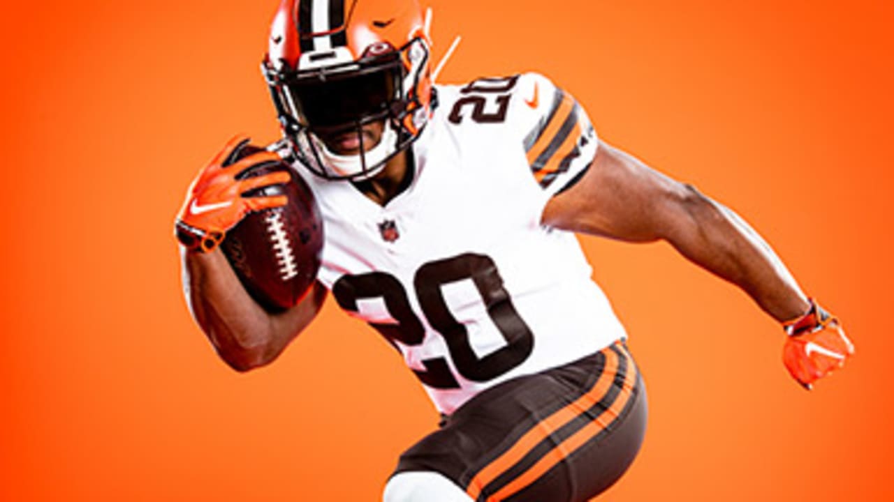 2020 Browns Uniform Reveal